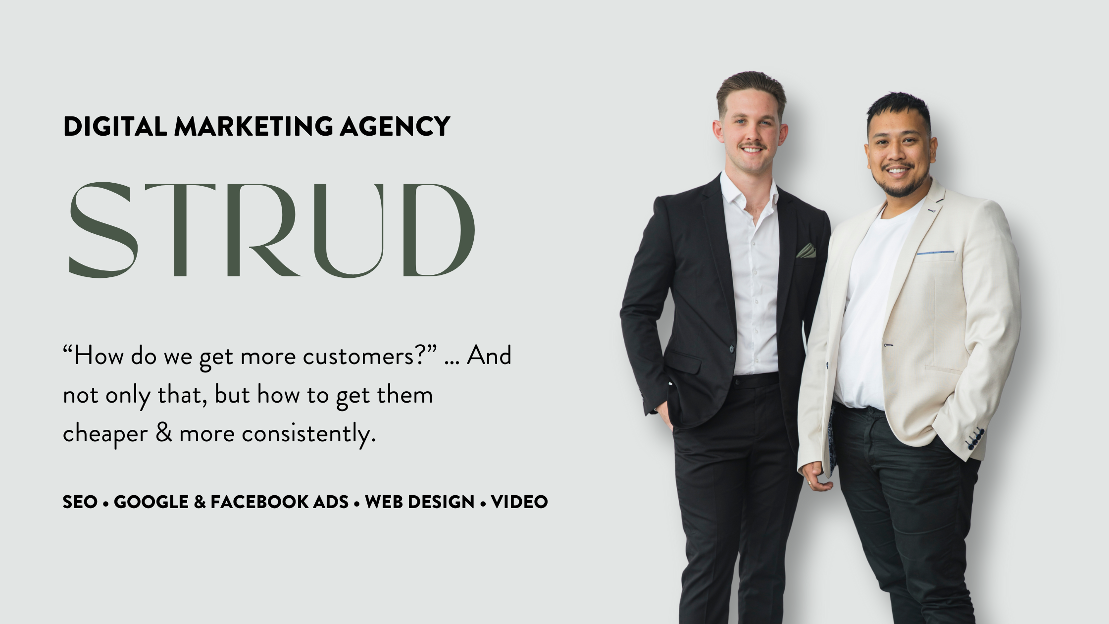 Australian Digital Marketing Agency - Marketing Company | STRUD